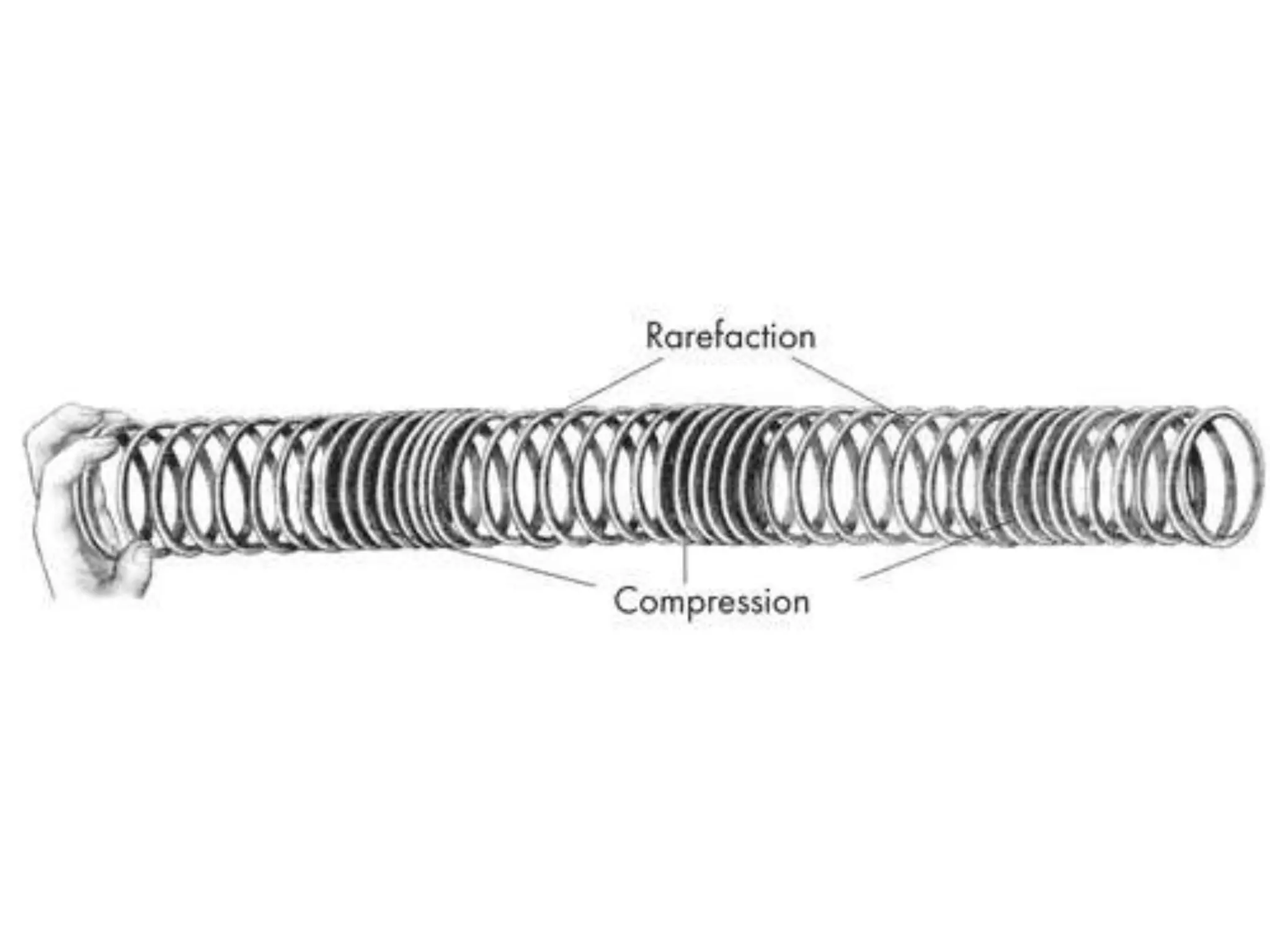 Types of waves with compressional waves | PPTX