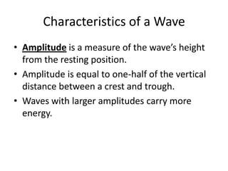 Types of waves with compressional waves | PPTX