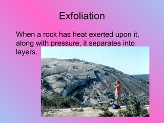 Types of weathering | PPT
