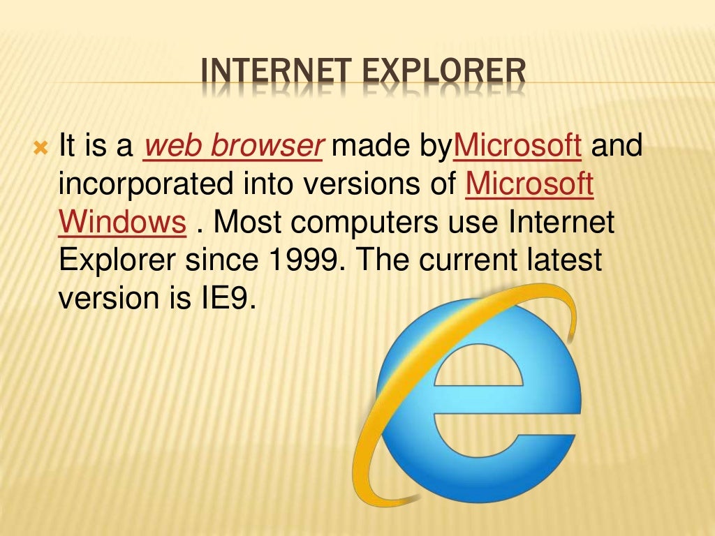 Types of web browser
