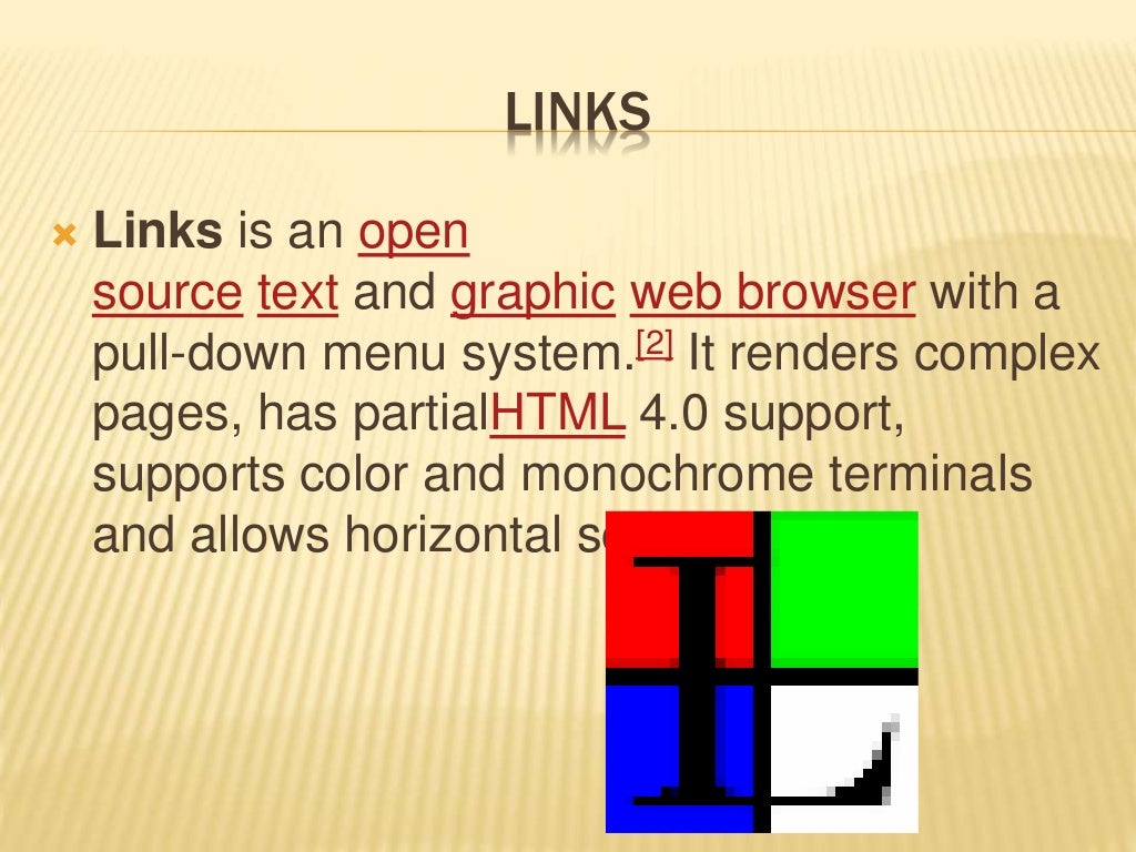 Types of web browser