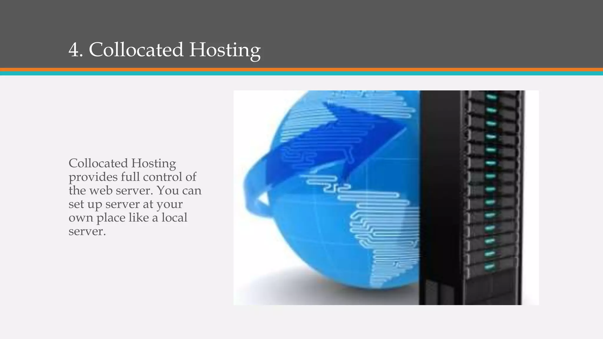 Types of web hosting services | PPTX
