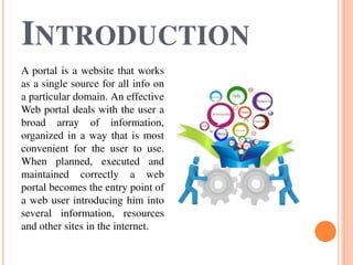 Types of web portals | PDF
