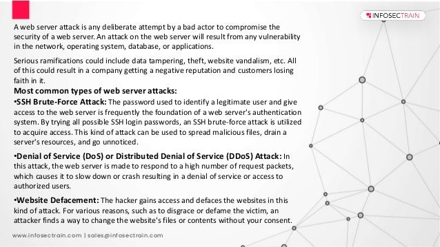 Types of Web Server Attacks.pptx