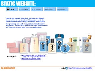 Types of website (1) | PPT