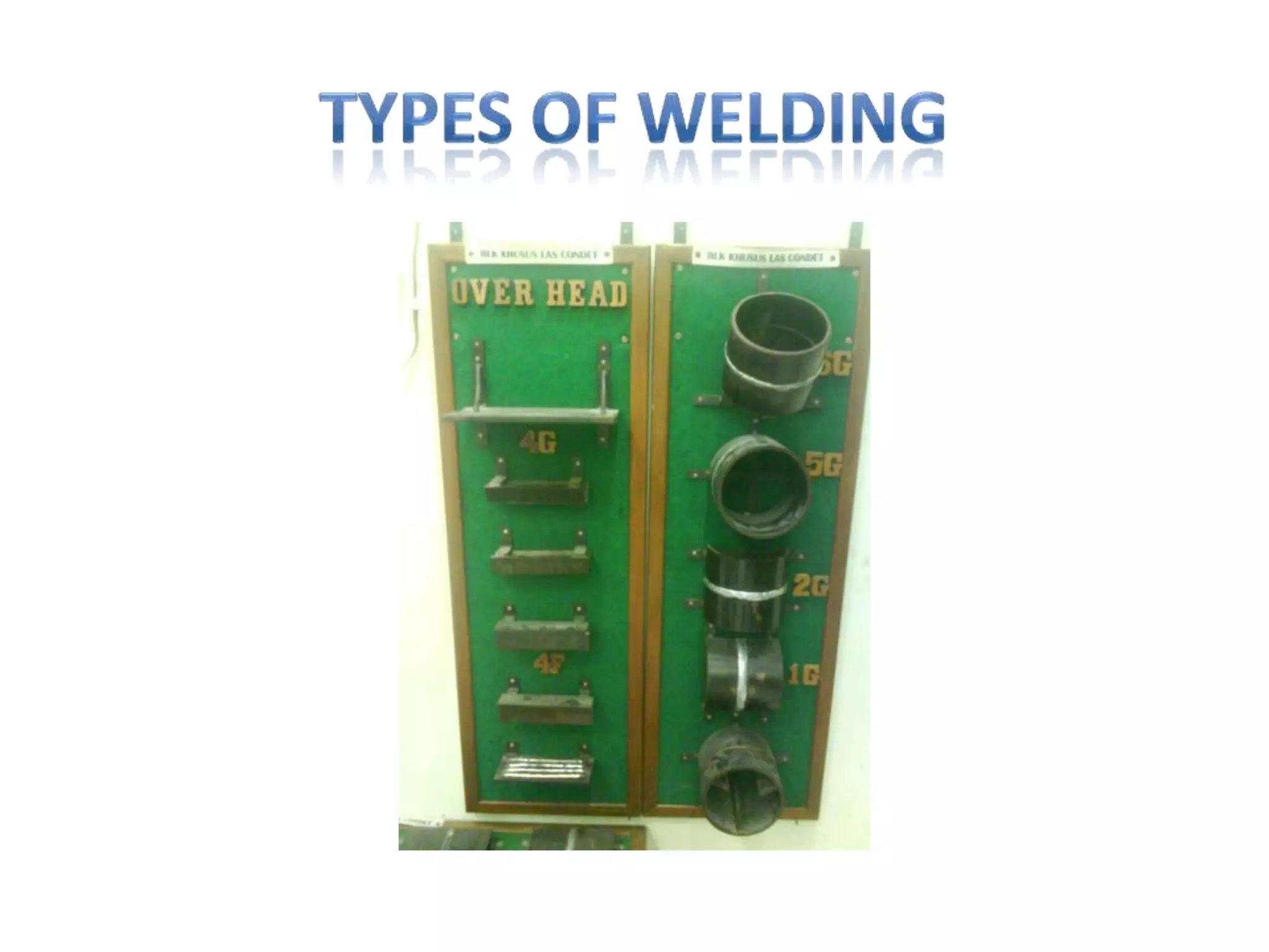 Types of welding | PPSX