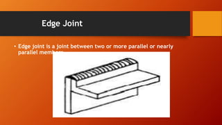 Types of welding joints | PPTX