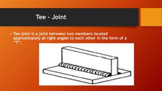 Types of welding joints | PPTX
