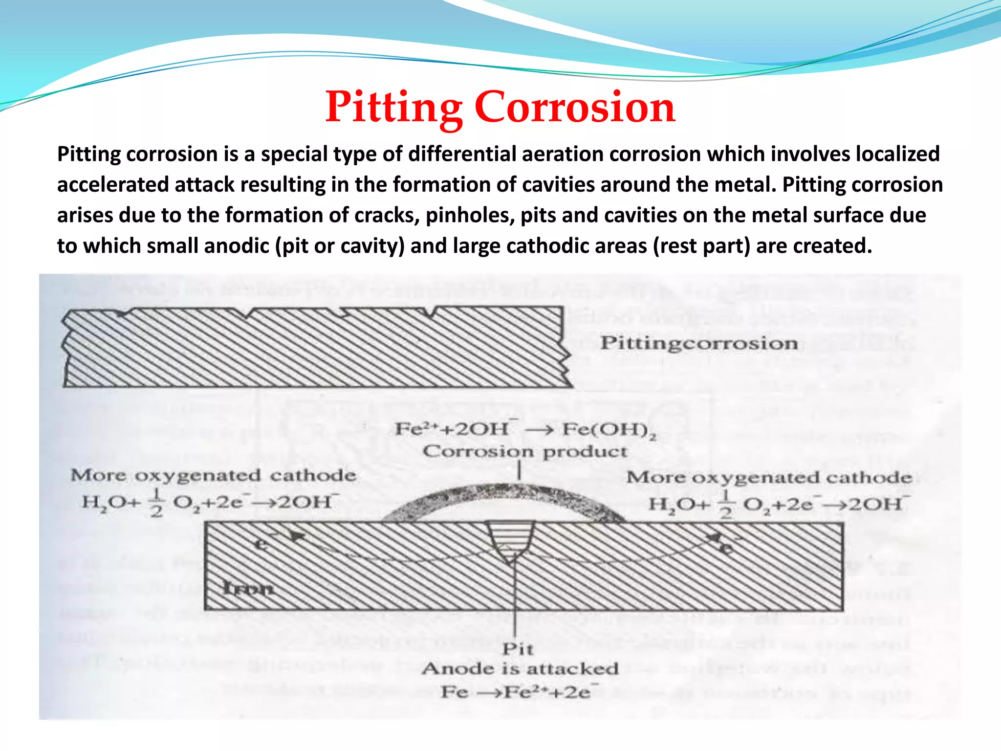 Wet corrosion and its types with mechanisms | PDF