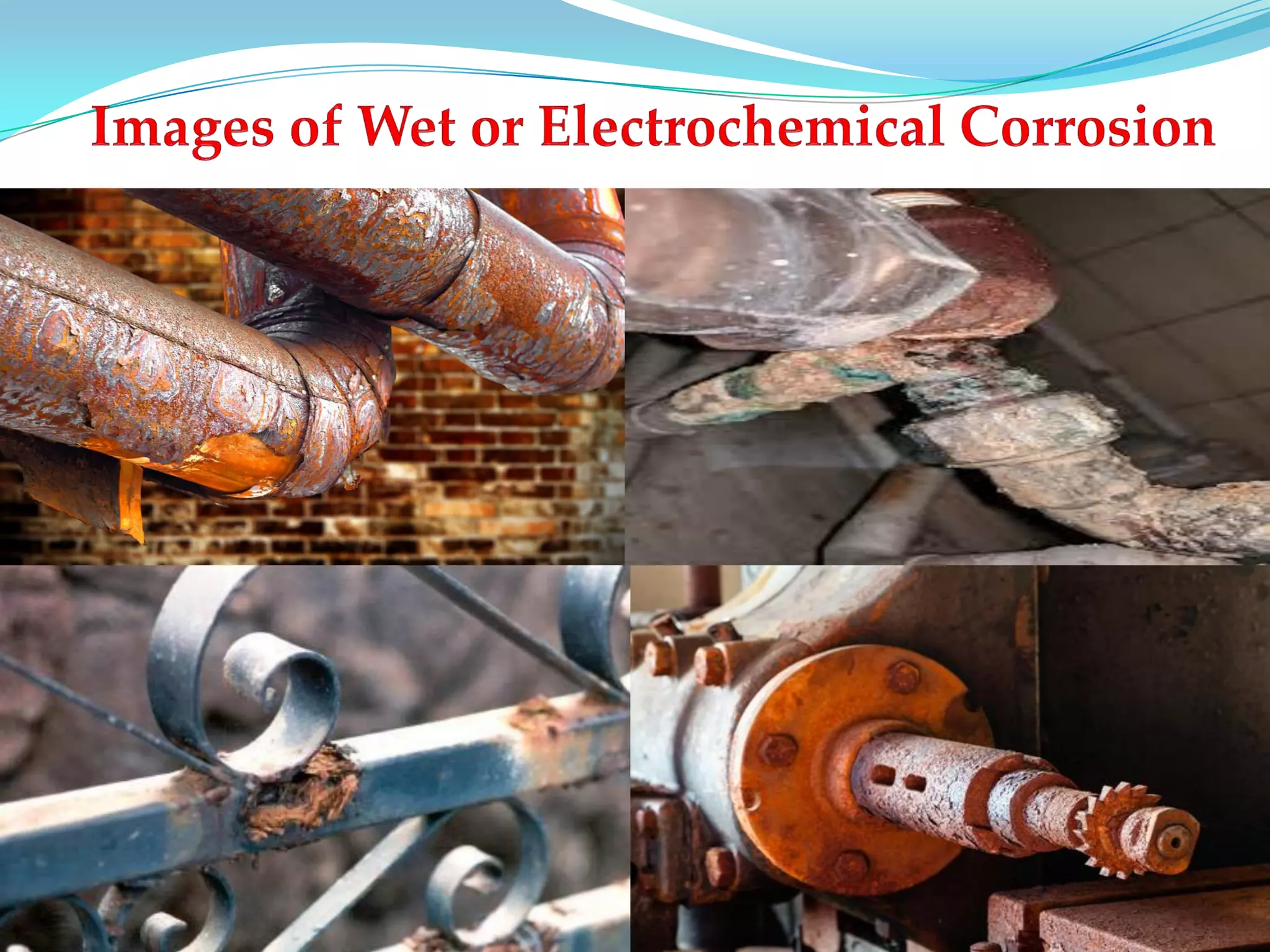 Wet corrosion and its types with mechanisms | PDF