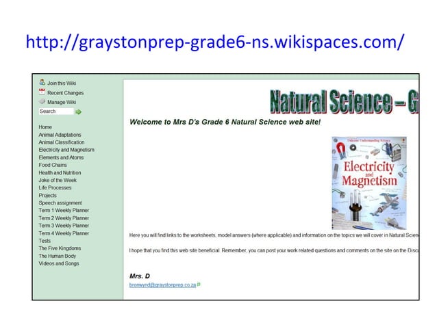 Types of wikis | PPT