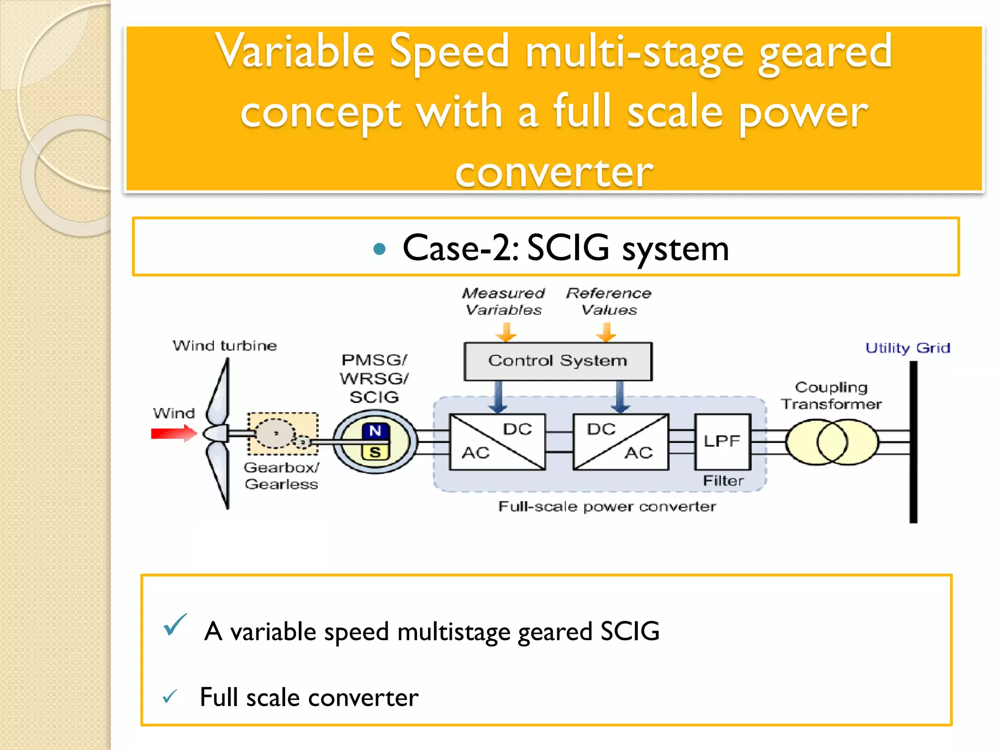 Overview of different wind generator systems and their comparison | PDF