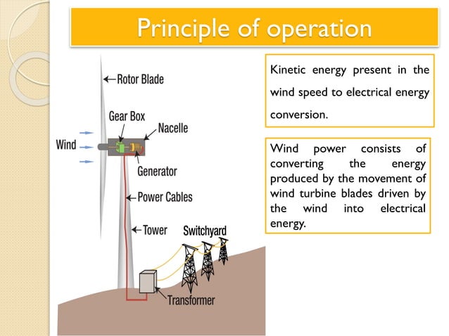Overview of different wind generator systems and their comparison | PDF
