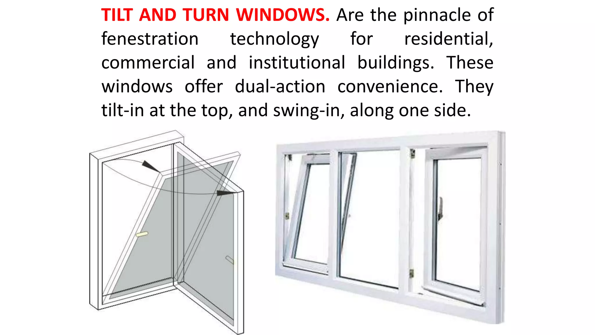 Types of Vinyl window Replacement | PDF