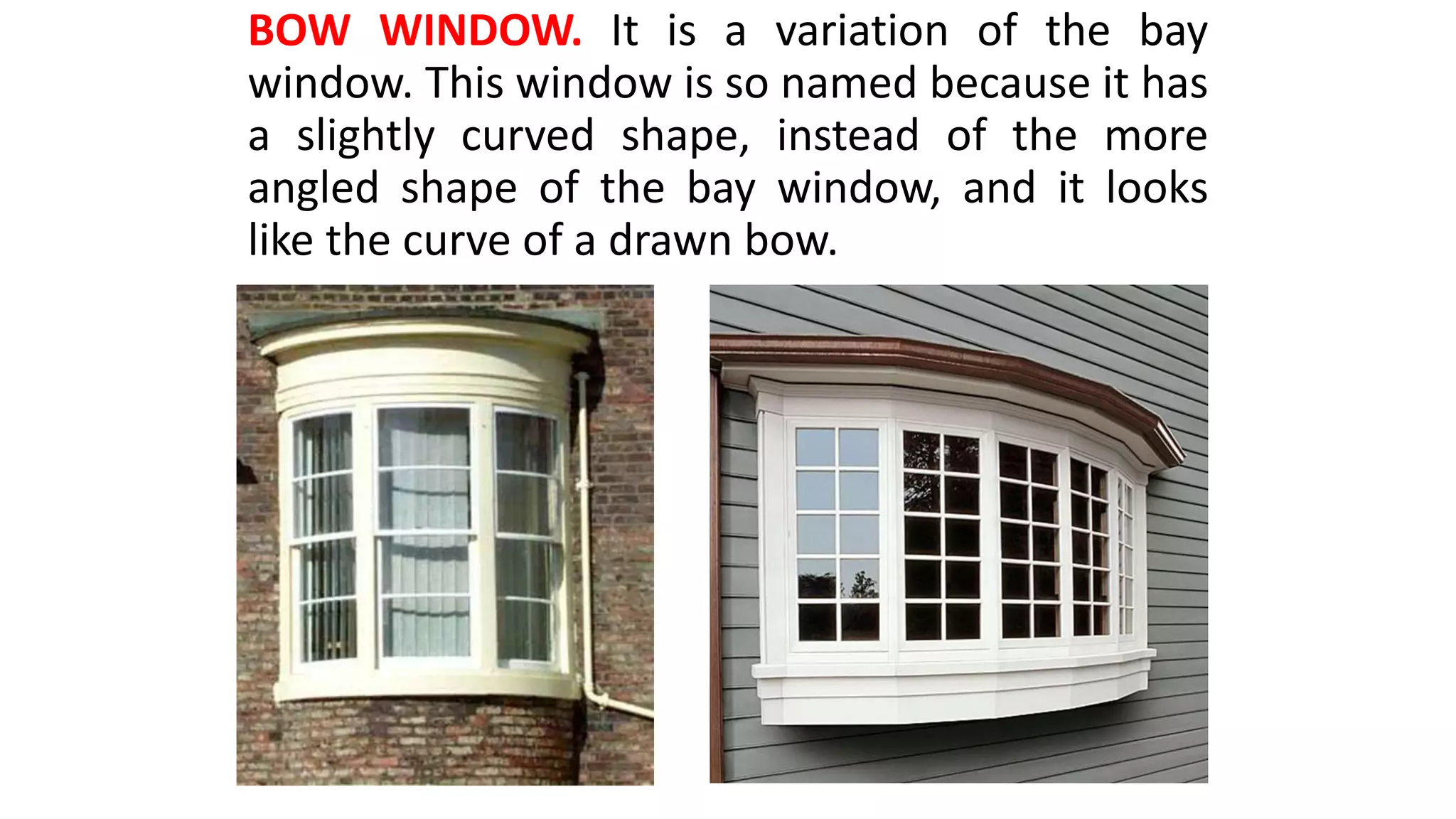 Types of Vinyl window Replacement | PDF