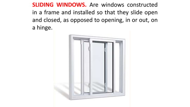 Types of Vinyl window Replacement | PPT