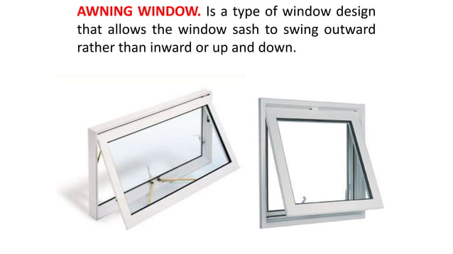 Types of Vinyl window Replacement | PPT