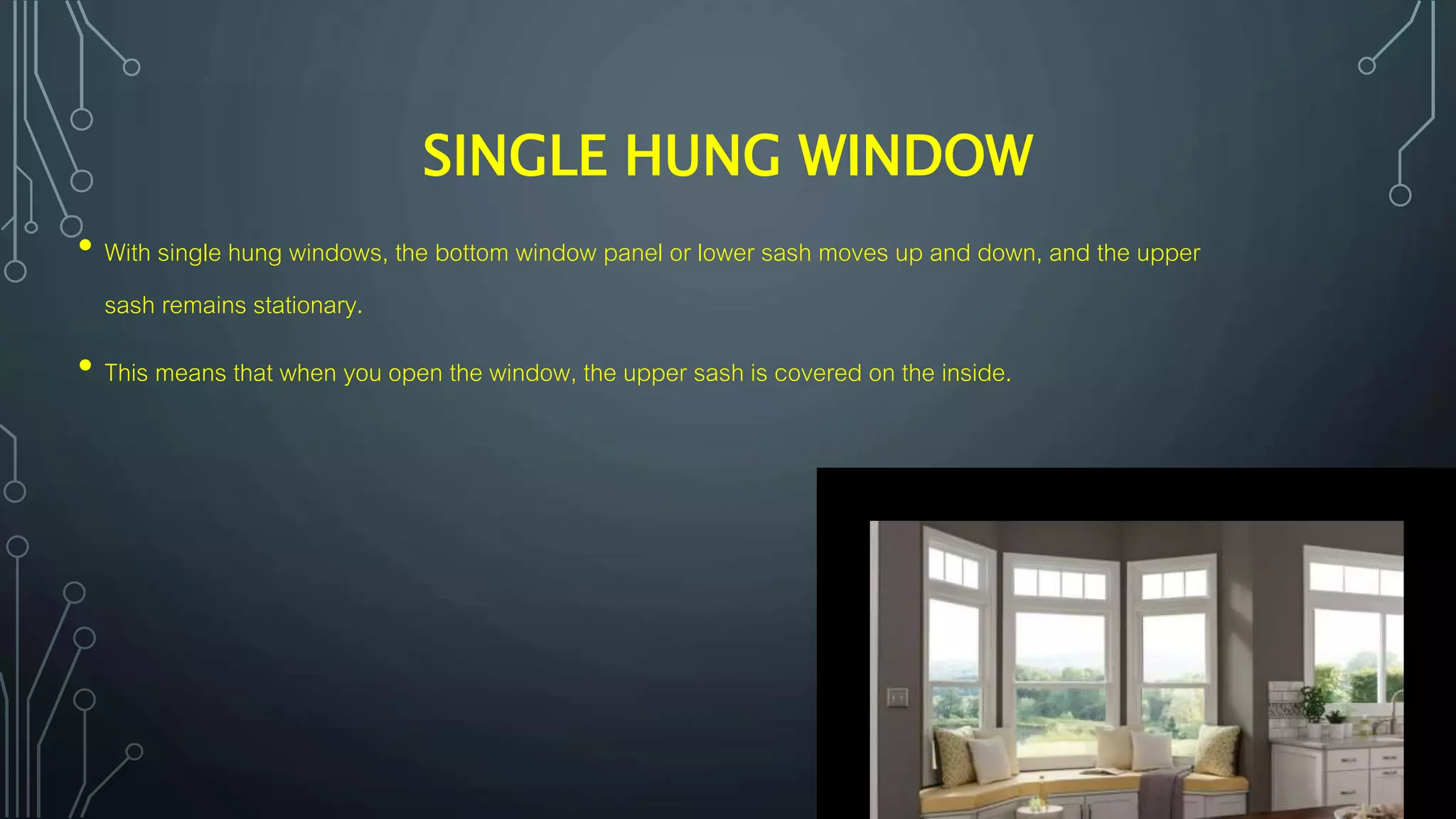 Types of window | PPT