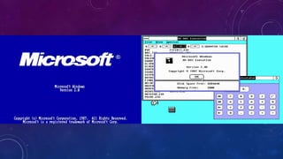 Types of Windows | PPT