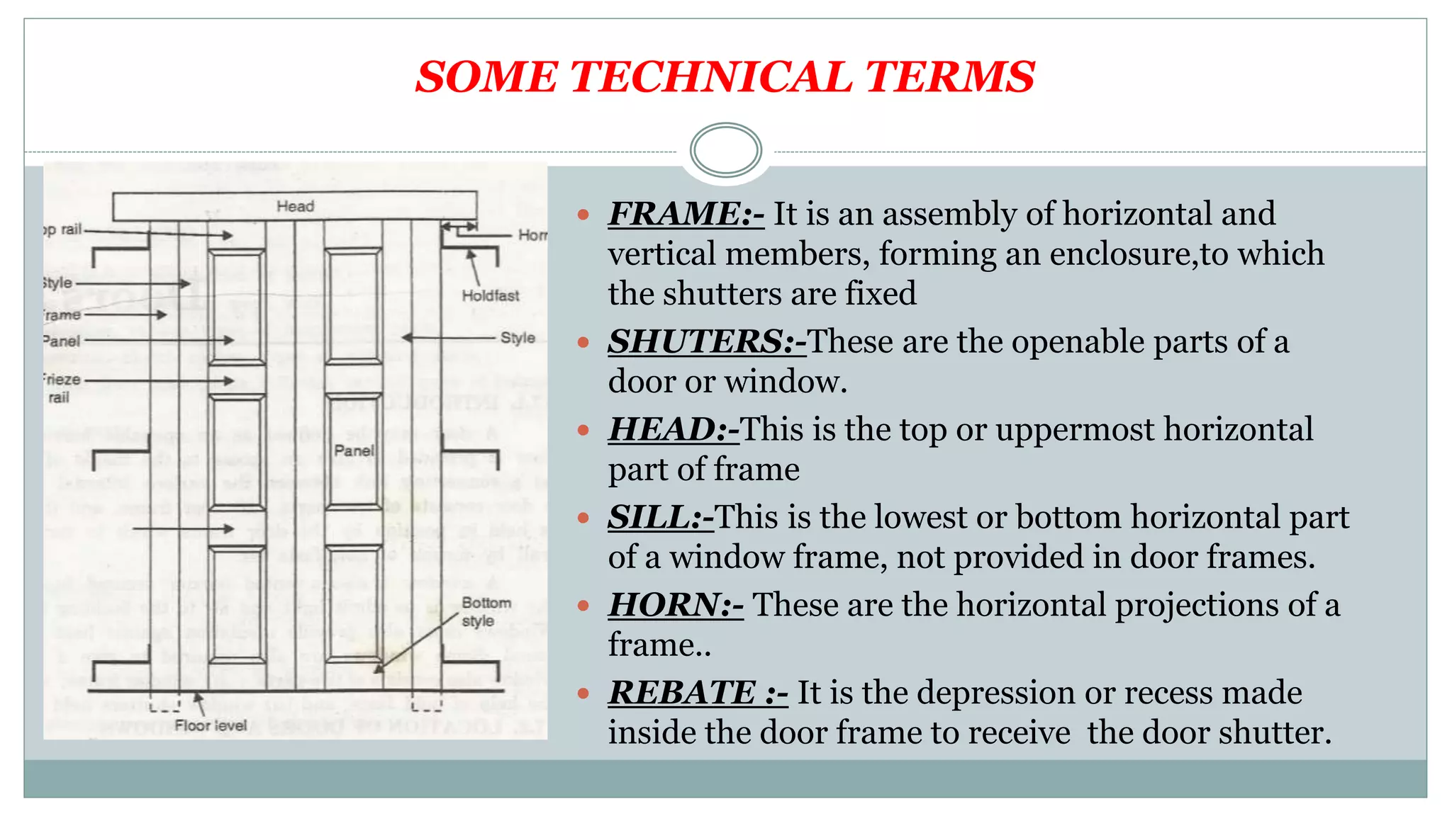 Types of Windows | PPTX