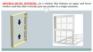 Types of Windows | PPTX