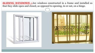 Types of Windows | PPTX