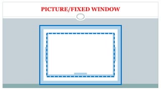Types of Windows | PPTX