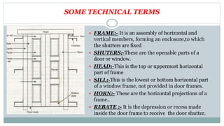 Types of Windows | PPTX