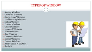 Types of Windows | PPTX