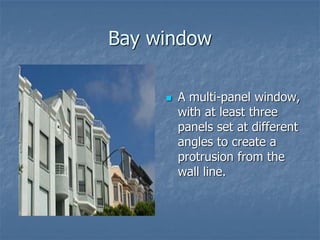 Types of windows | PDF