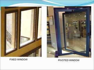 TYPES OF WINDOWS.ppt