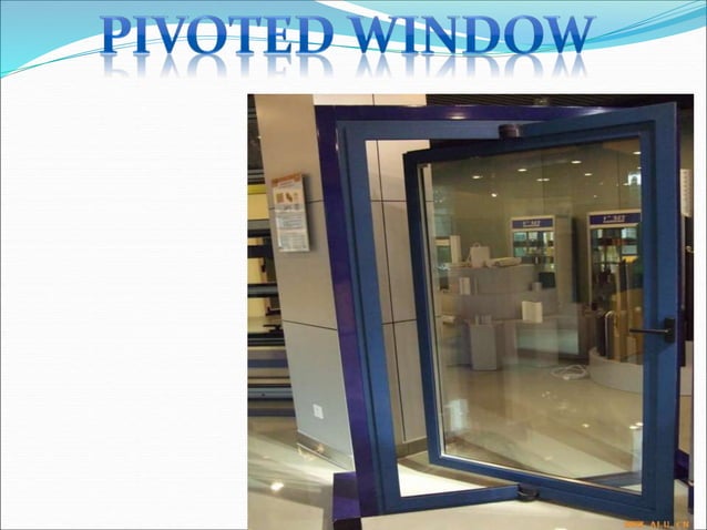TYPES OF WINDOWS.ppt