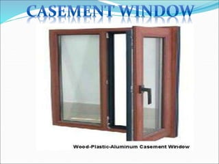 TYPES OF WINDOWS.ppt