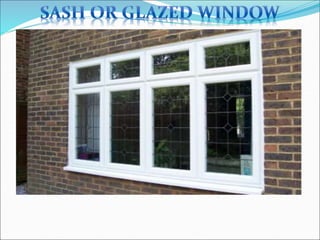 TYPES OF WINDOWS.ppt