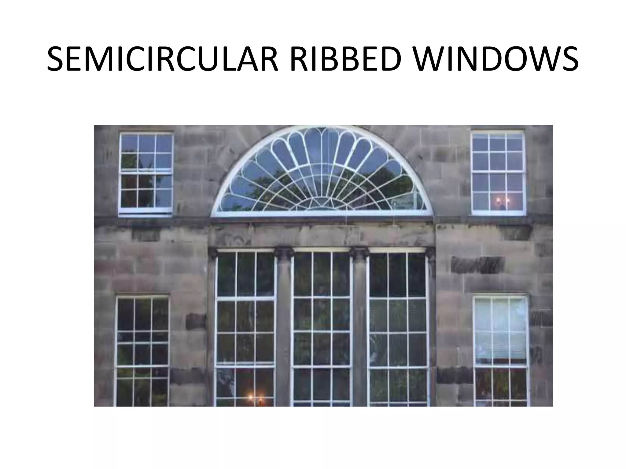 TYPES OF WINDOWS.ppt
