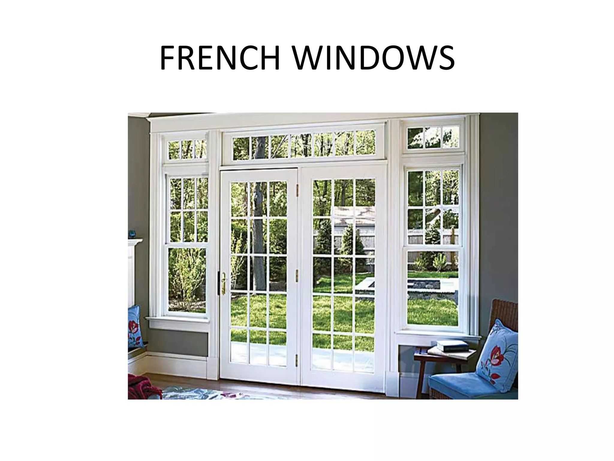 TYPES OF WINDOWS.ppt