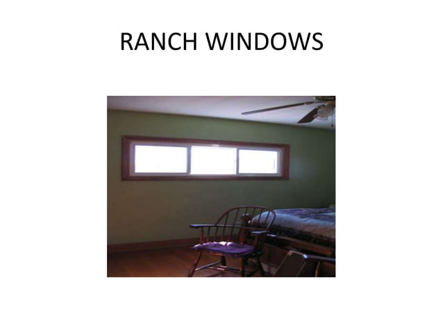 TYPES OF WINDOWS.ppt