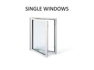 TYPES OF WINDOWS.ppt