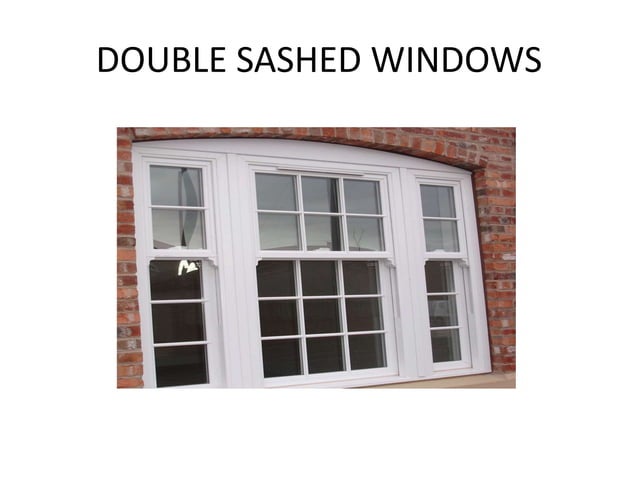 TYPES OF WINDOWS.ppt