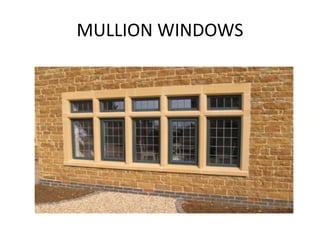 TYPES OF WINDOWS.ppt