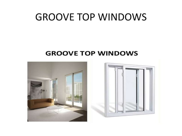 TYPES OF WINDOWS.ppt