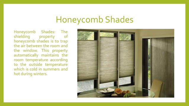 Types of Window Treatments | PPT