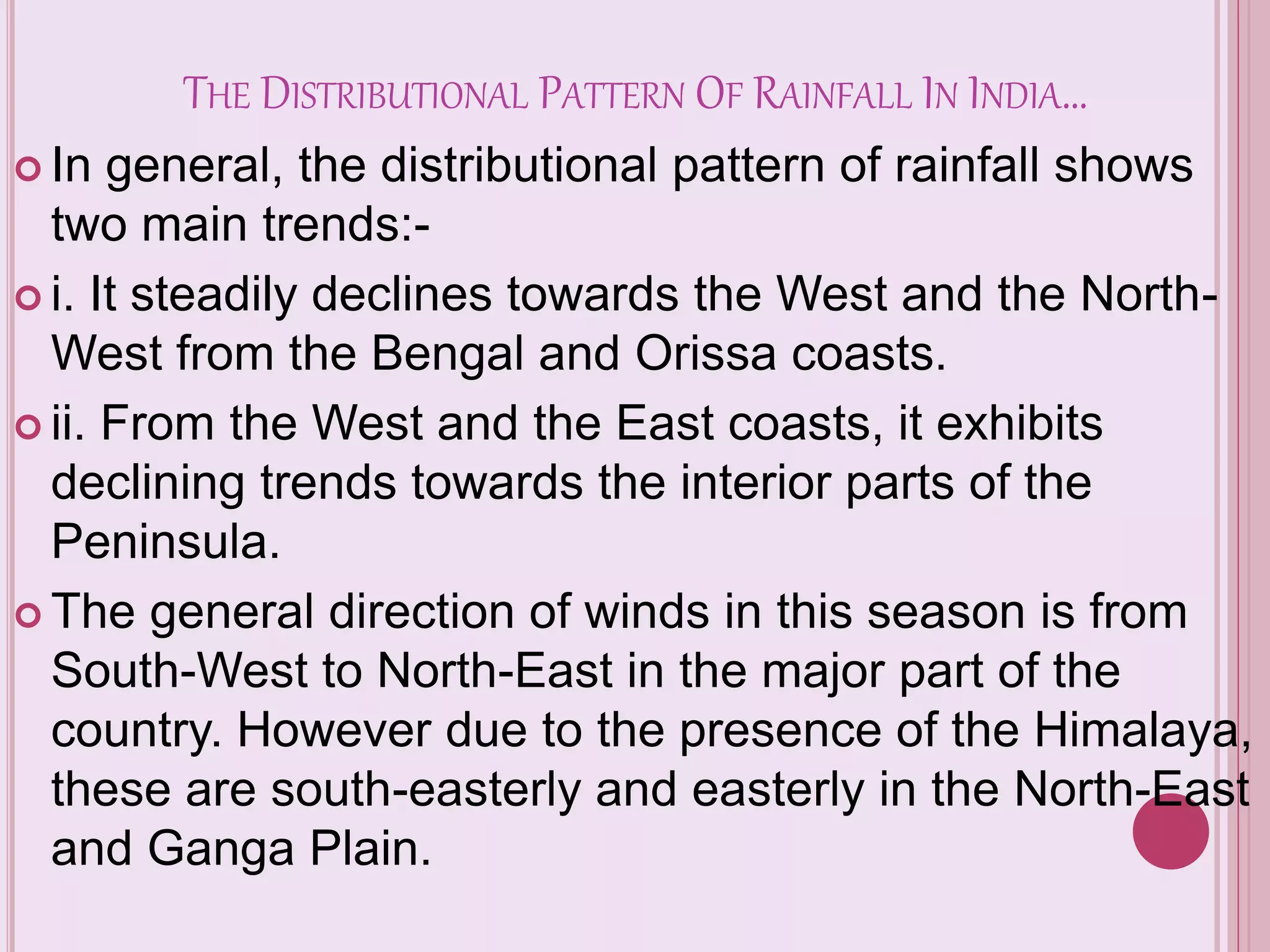 Types of winds in india | PPTX