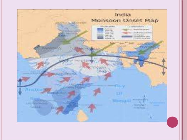 Types of winds in india