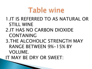 wine | PPTX