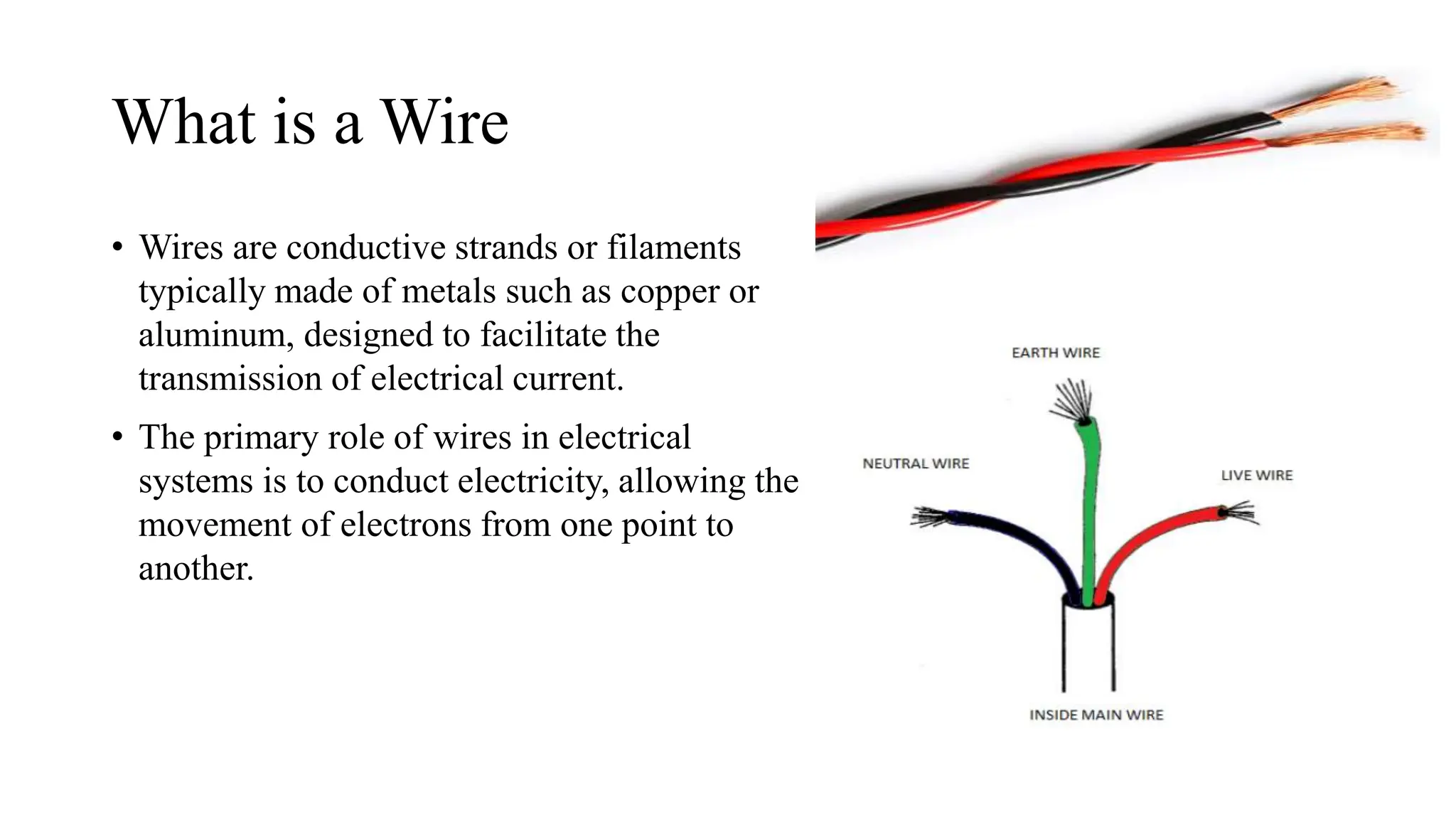 types of wire.pptx