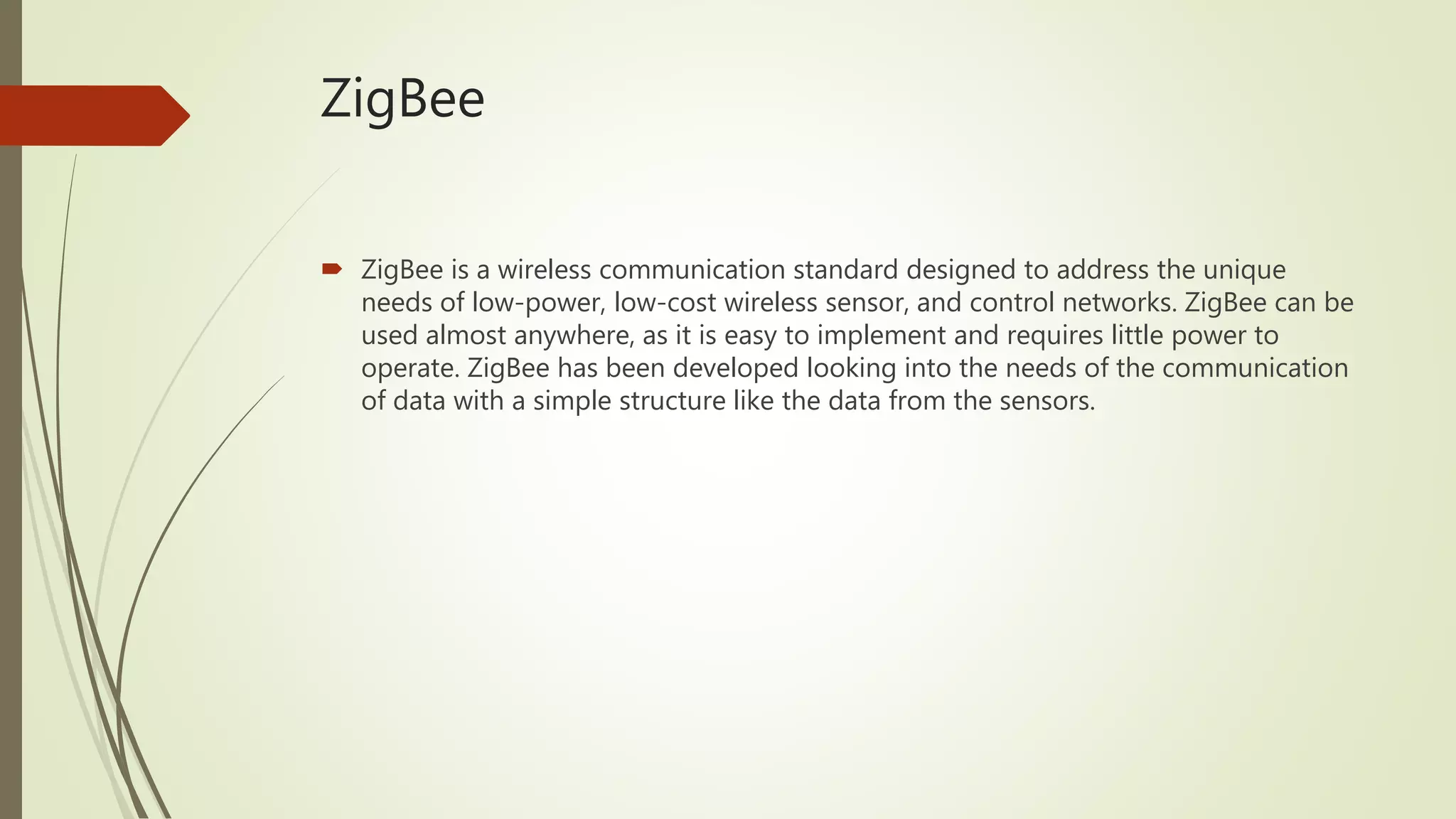 Types of wireless communication technologies | PPTX