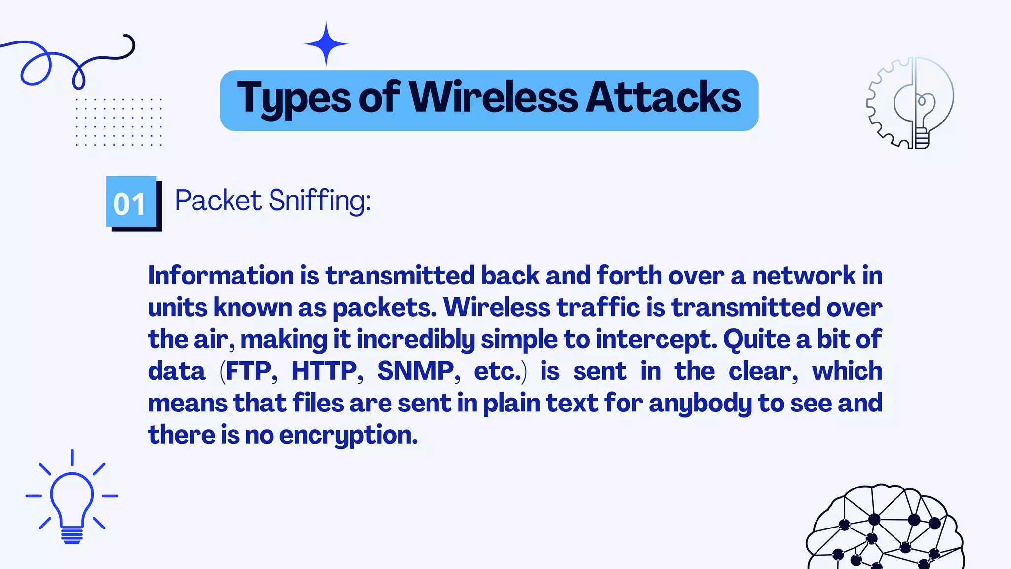 Types of Wireless Network Attacks | PDF