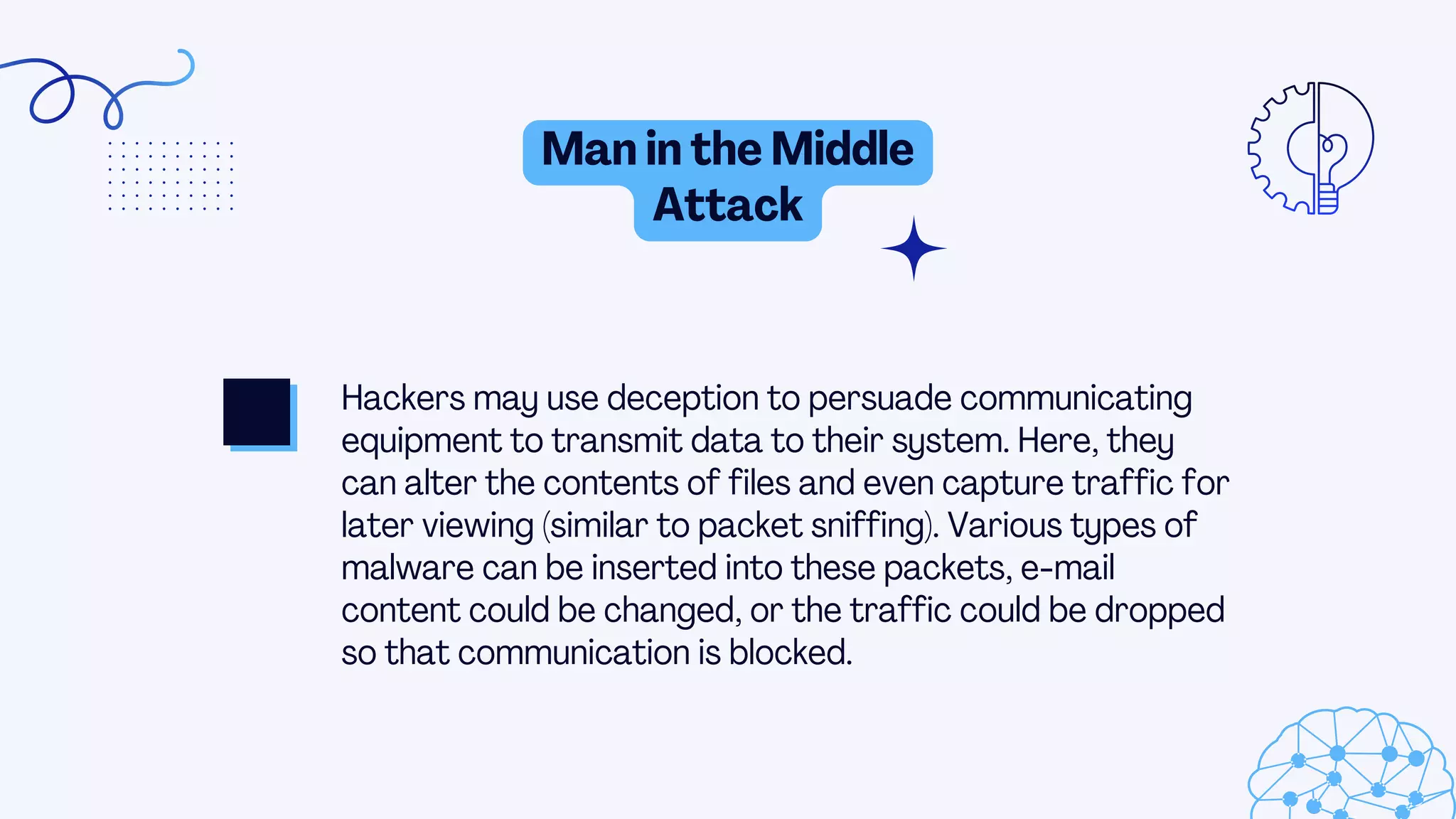 Types of Wireless Network Attacks | PDF