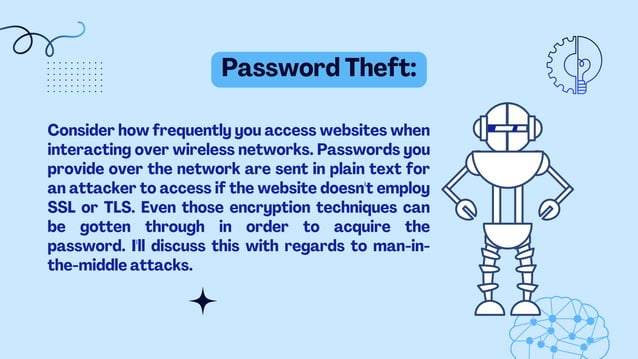 Types of Wireless Network Attacks | PPT Types of Wireless Network Attacks | PPT